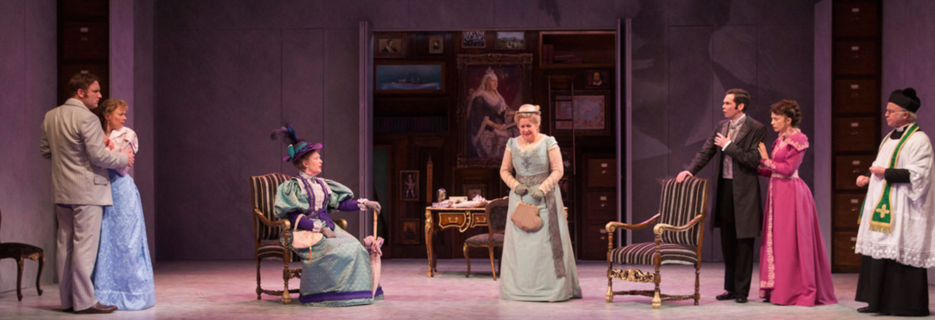The Importance of Being Earnest - Gate Theatre Dublin