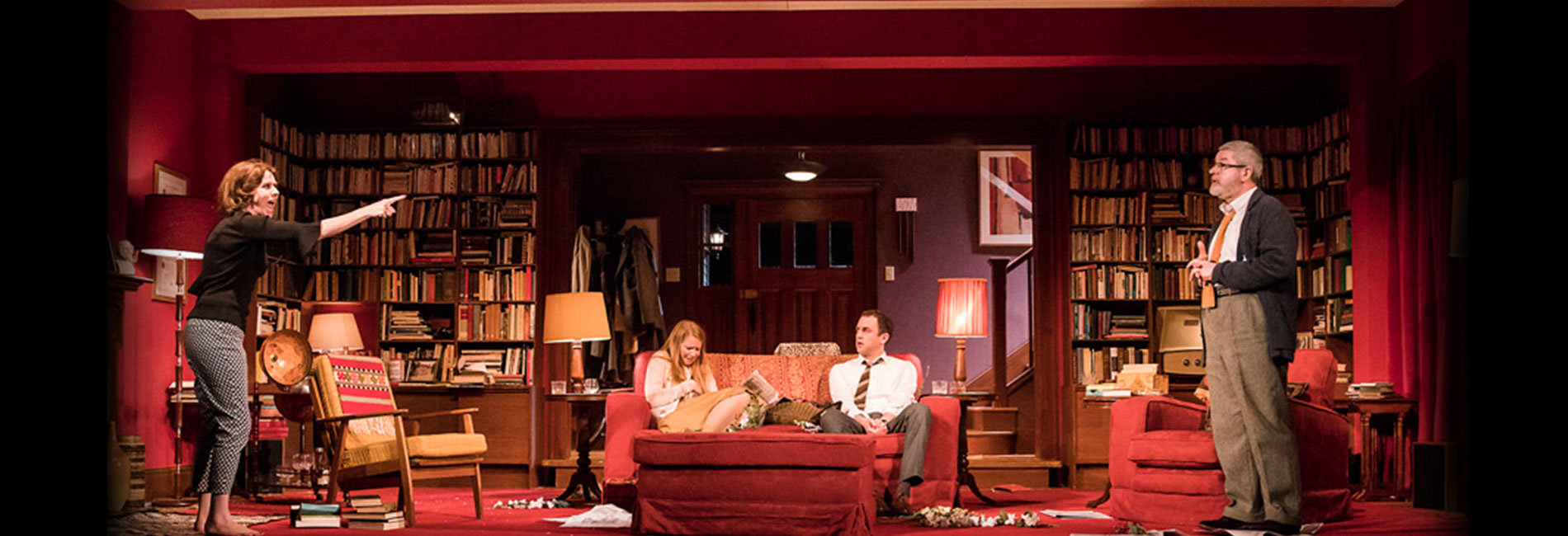 Who’s Afraid of Virginia Woolf - Gate Theatre Dublin