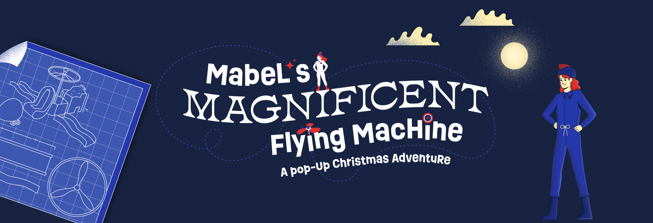 MABEL'S MAGNIFICENT FLYING MACHINE - Gate Theatre Dublin