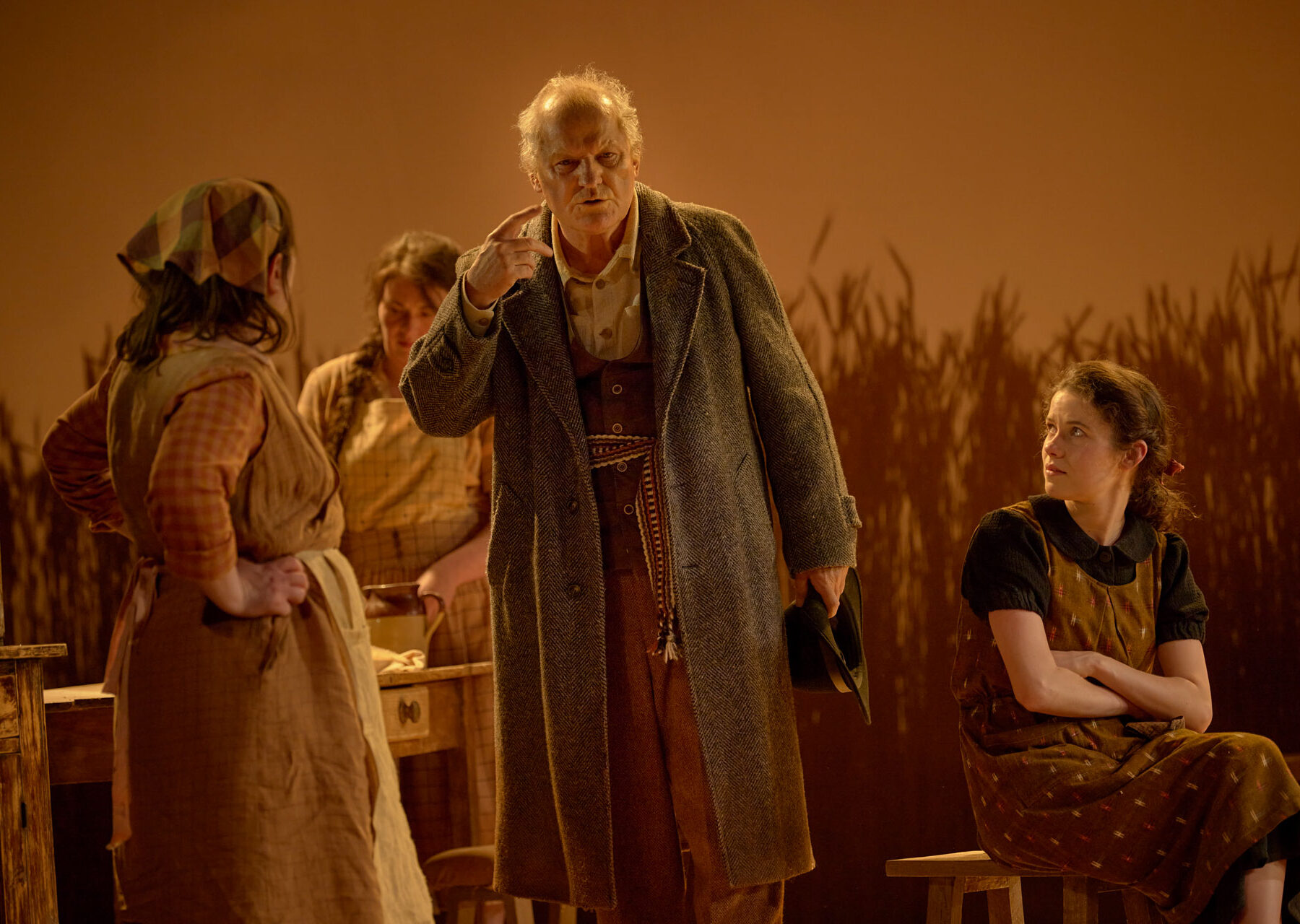 Dancing at Lughnasa by Brian Friel - Gate Theatre Dublin